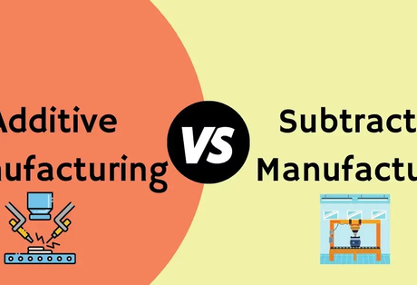 Additive vs Subtractive Manufacturing: Choosing the Right Process for ...
